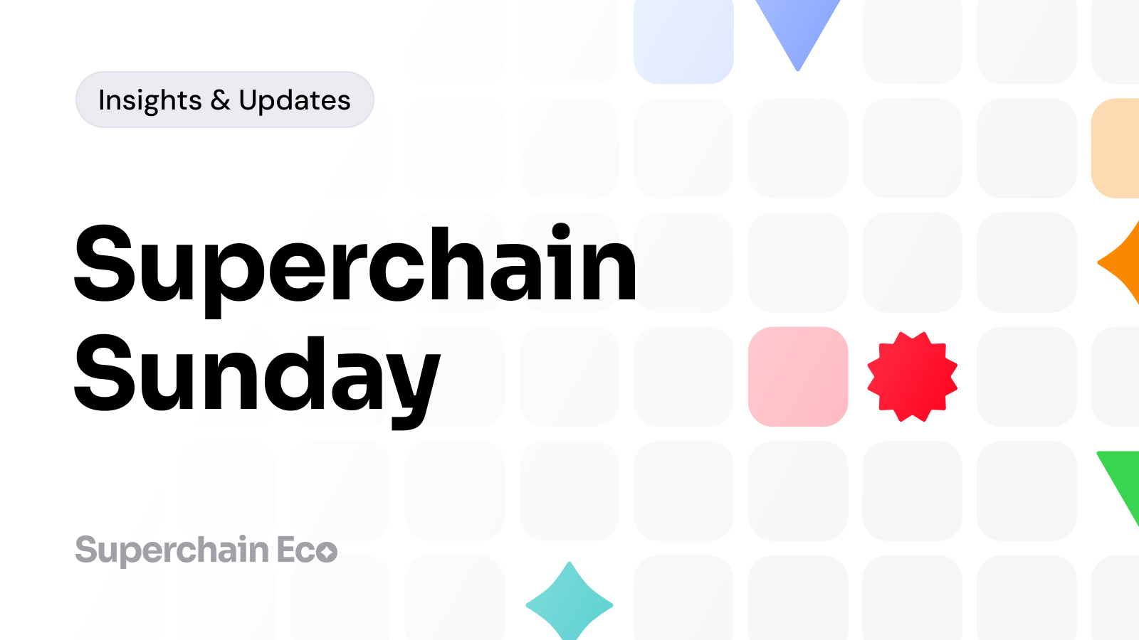 Superchain Eco